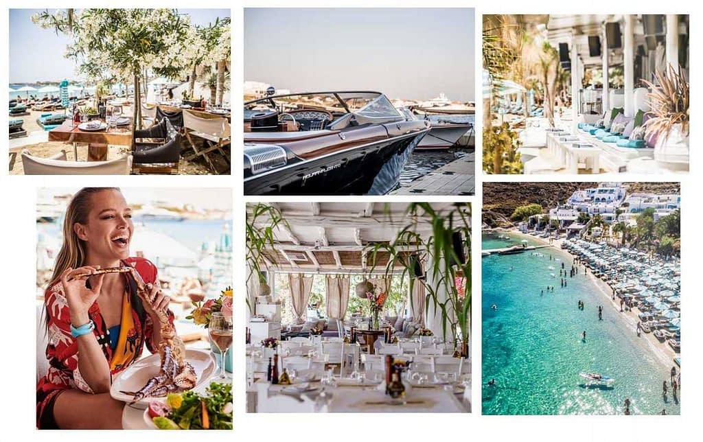 Nammos Mykonos – Party with the celebs! – GVG